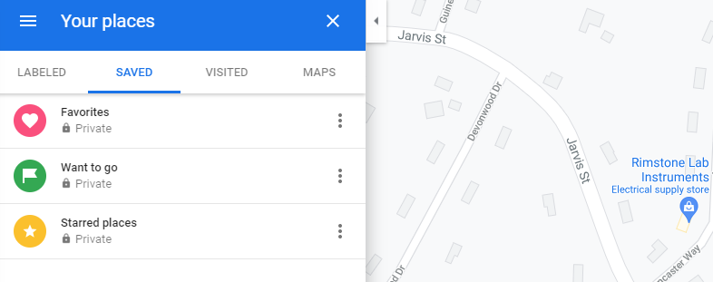 Here’s How to Save Places in Google Maps