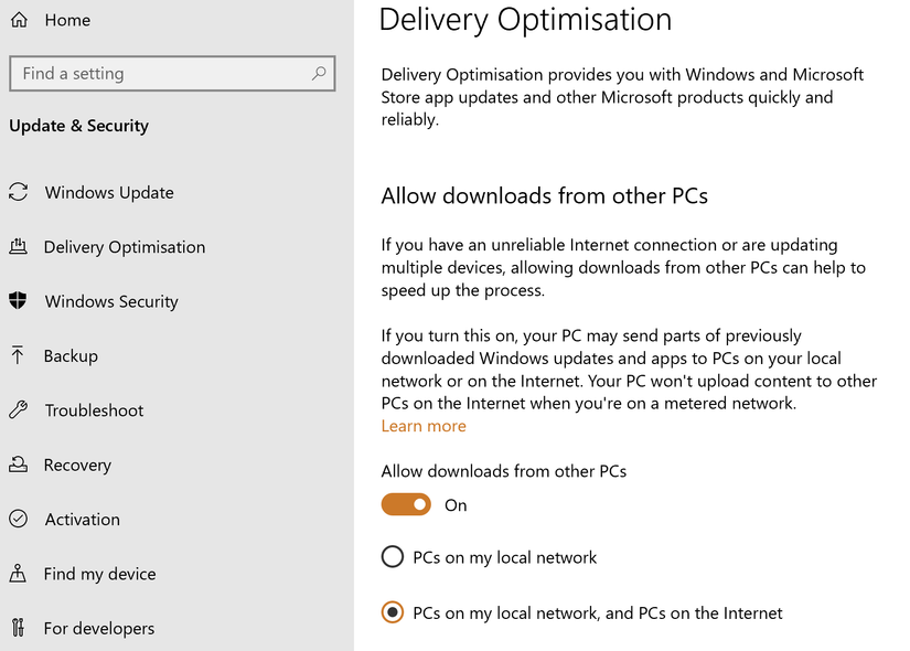 Is Windows Update Delivery Optimization Perfectly Safe for Your PC?