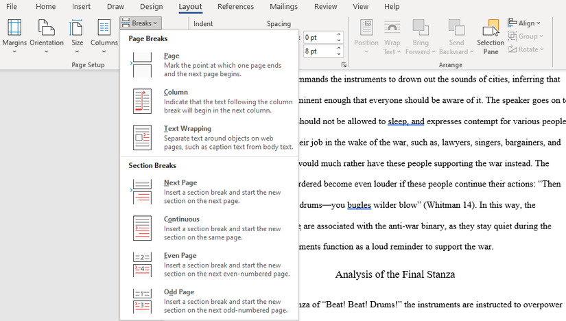 10 Simple Design Rules for Professional Microsoft Word Documents