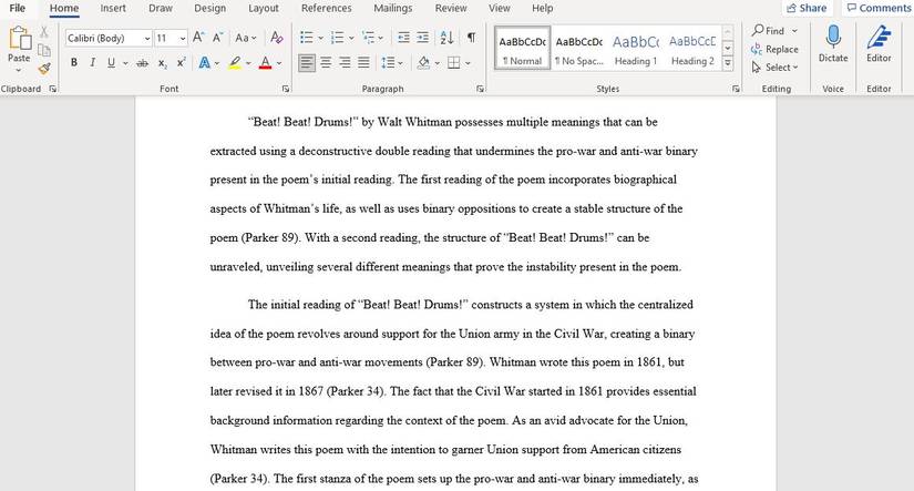 10 Simple Design Rules for Professional Microsoft Word Documents