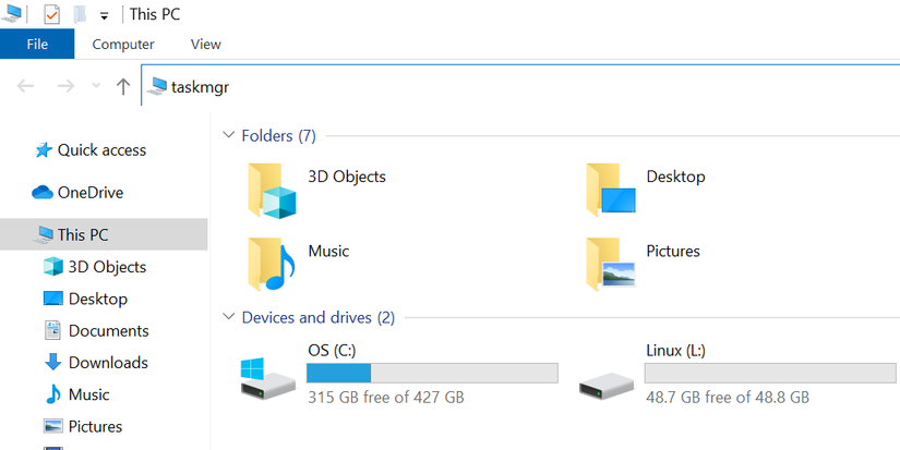12 Ways to Open the Task Manager in Windows 10