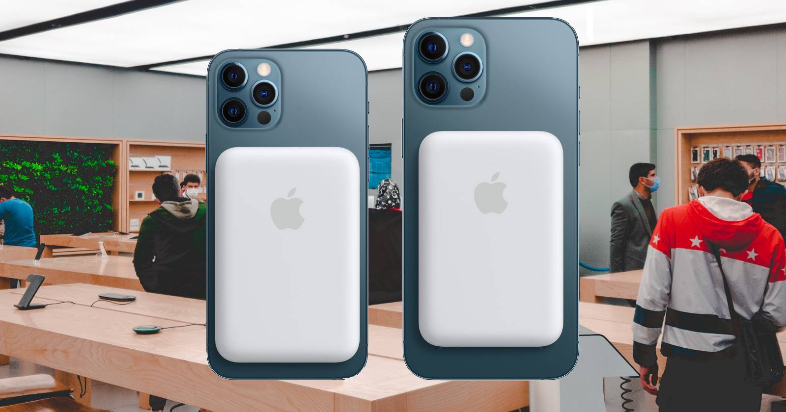 Apple Launches a MagSafe Battery Pack for the iPhone 12