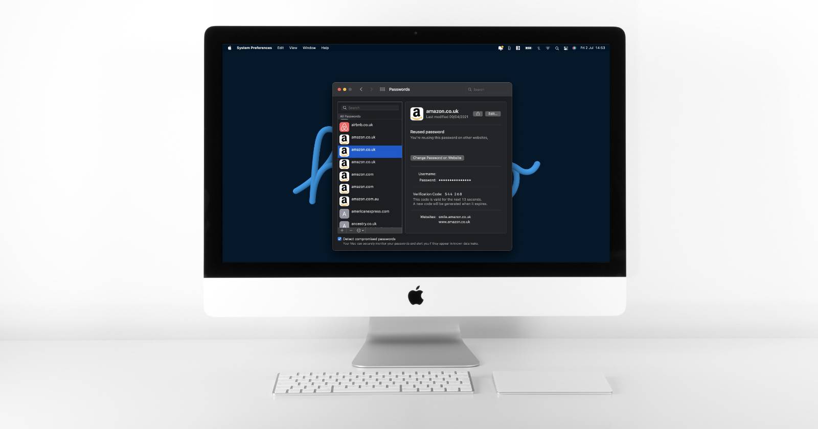 How to Use Apple's Two-Factor Authenticator Code Generator