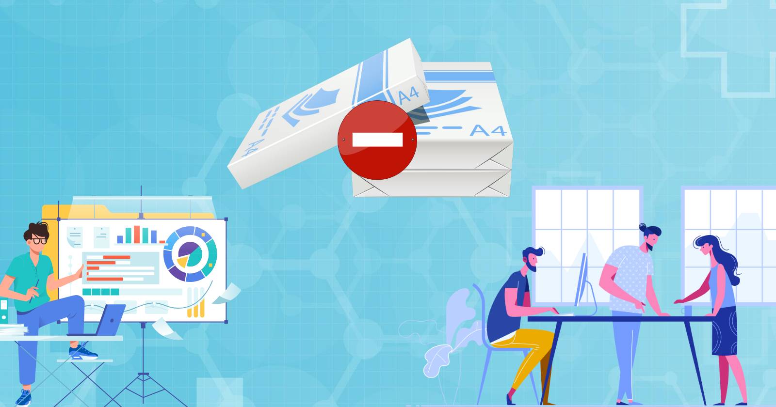 How to Go Paperless With Online Tools in Offices and Homes