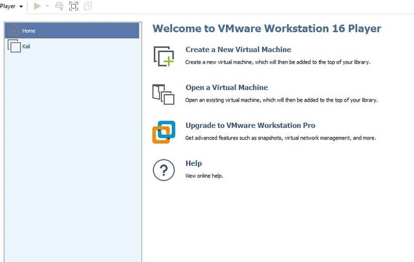 How to Install Kali Linux in VMware Workstation