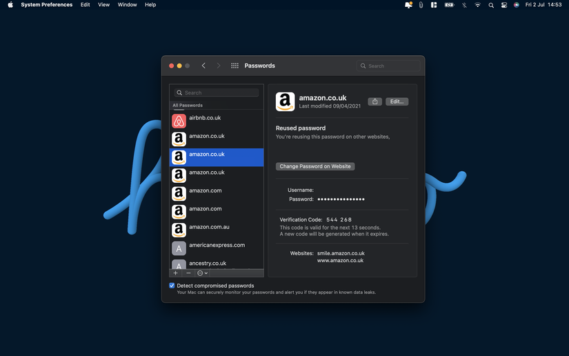 How to Use Apple's Two-Factor Authenticator Code Generator