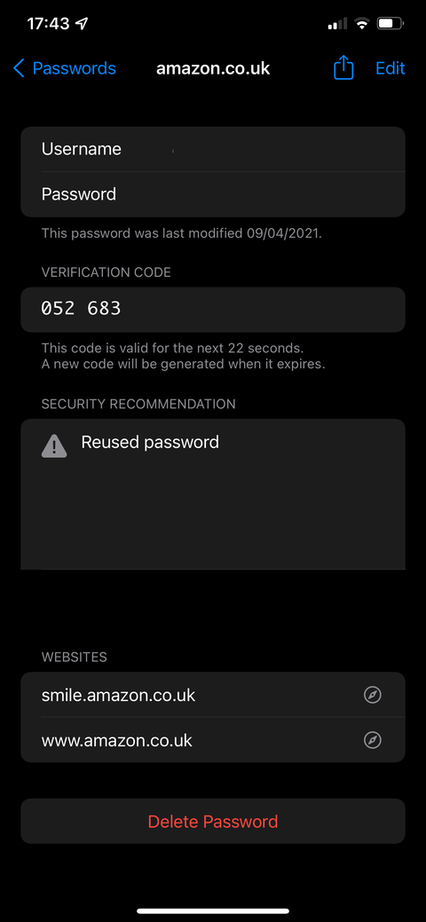 How to Use Apple's Two-Factor Authenticator Code Generator