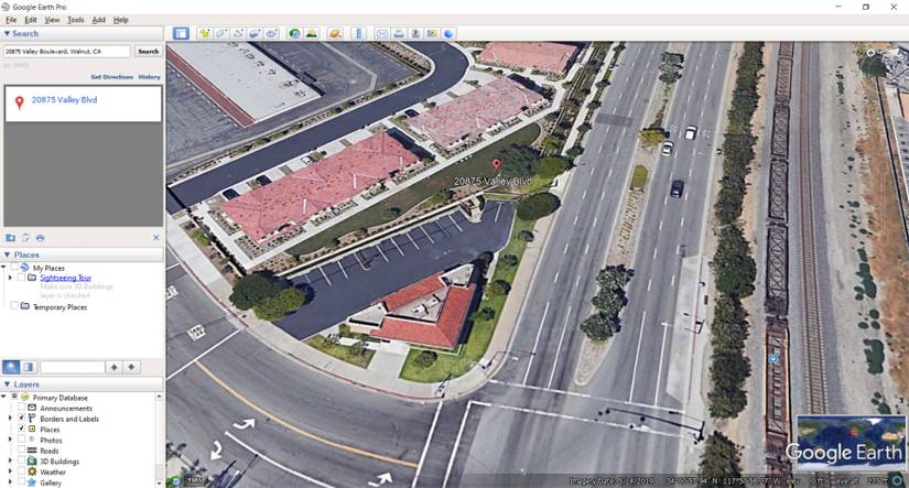 How to Get a Satellite View of Your House Using Google Earth