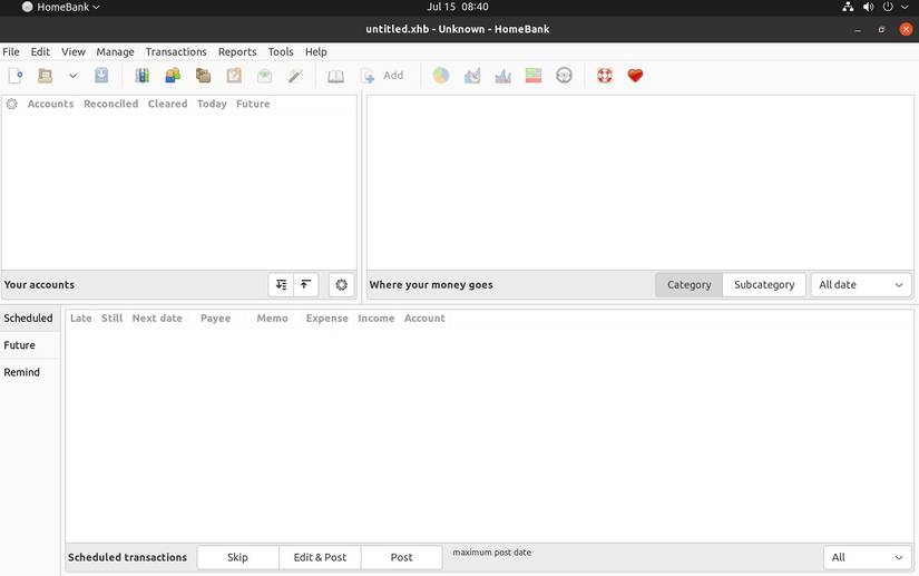 5 Must-Have Open-Source Personal Finance Software for Linux