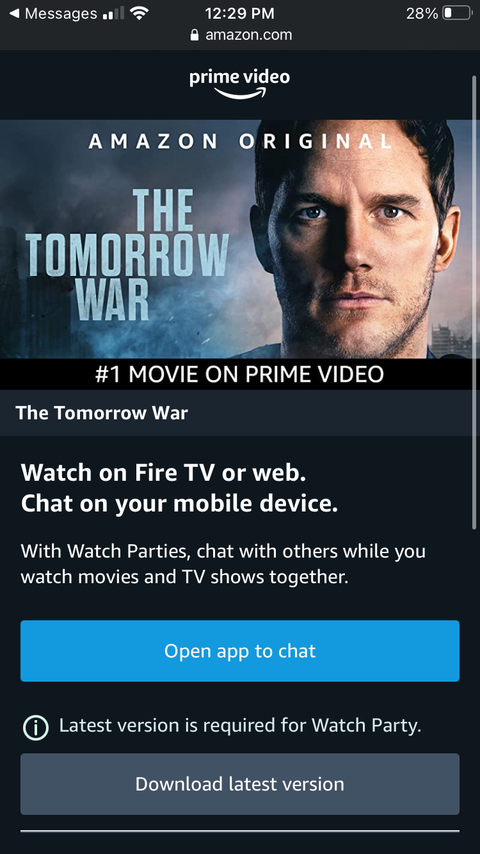 How to Host an Amazon Prime Video Watch Party