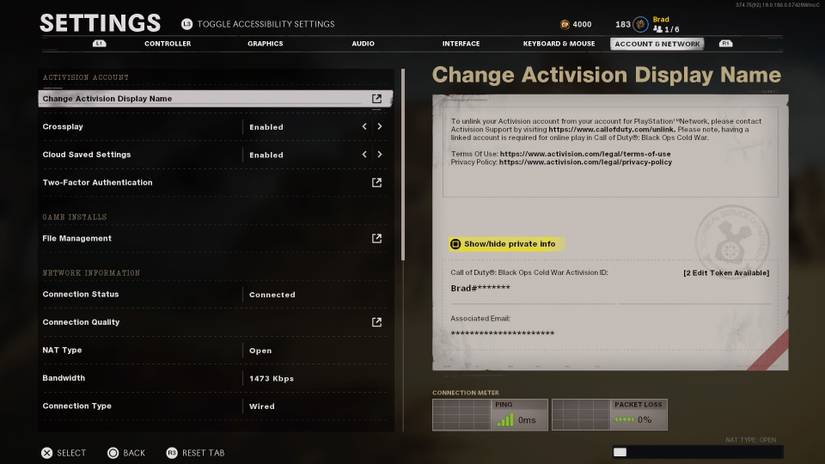 How to Change Your Activision ID