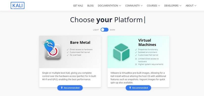 How to Install Kali Linux in VMware Workstation