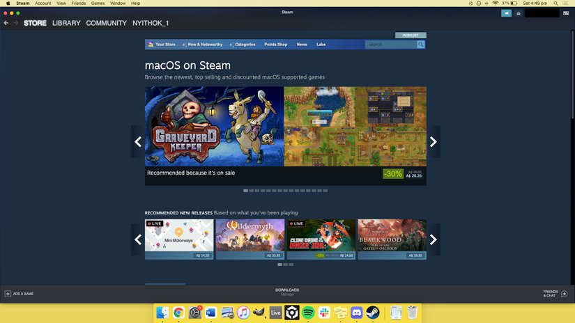 Everything You Need to Know About Gaming on an M1 Mac