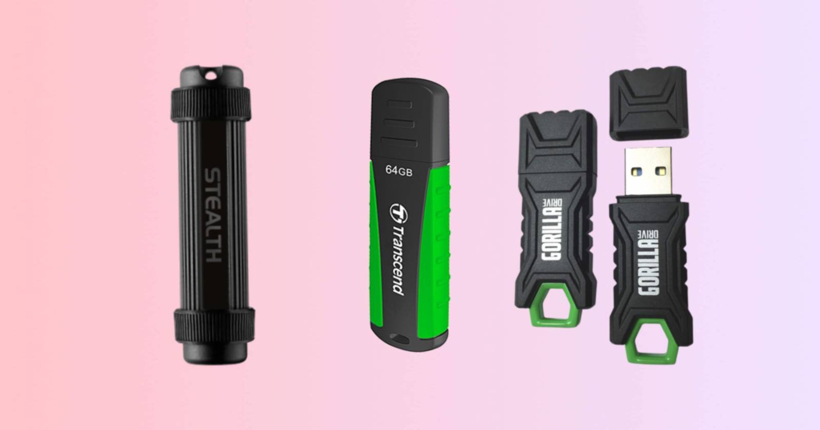 The Best, Fastest, Most Rugged USB Flash Drives You Can Buy Right Now