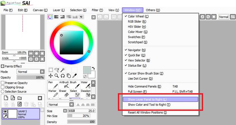 How to Get Started With PaintTool SAI