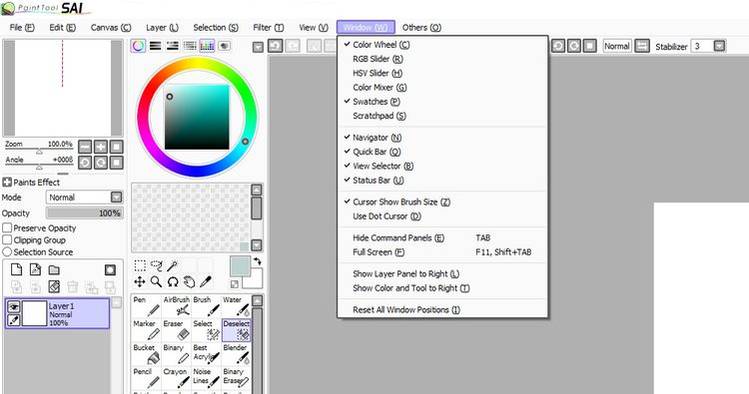 How to Get Started With PaintTool SAI