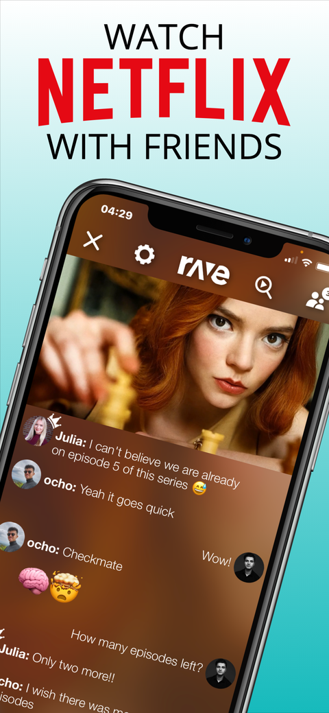 How to Use Rave to Stream in Sync With Friends
