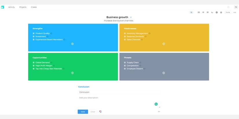 The 7 Best SWOT Analysis Apps for Project Planning