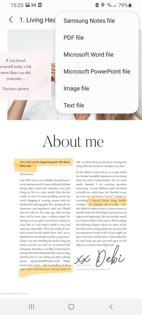 9 Top Tips to Get More From the Samsung Notes App