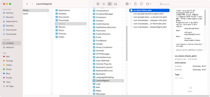How to Catch and Remove Hidden LaunchDaemons and LaunchAgents on Mac