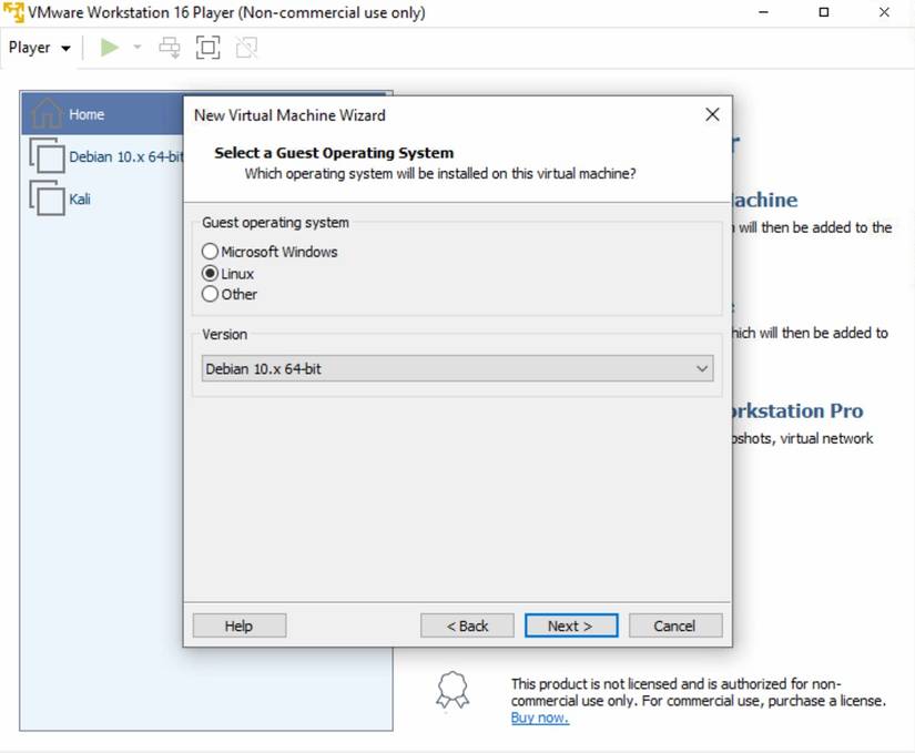 How to Install Kali Linux in VMware Workstation