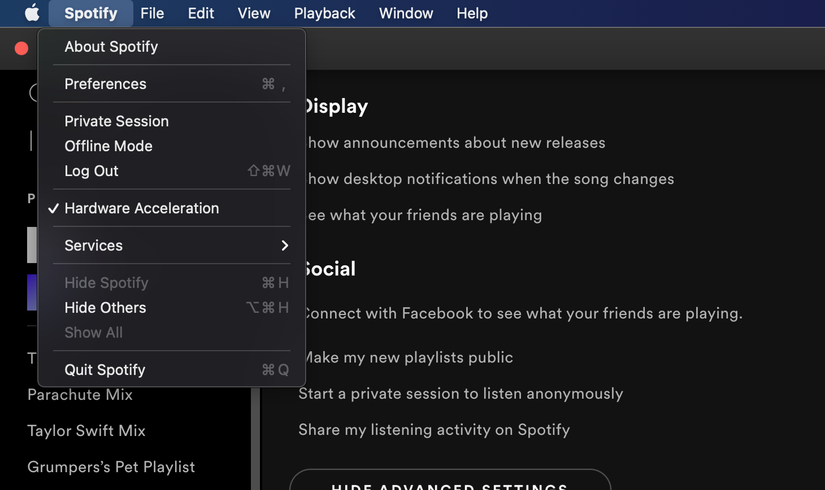 What Is Spotify Hardware Acceleration And How Do You Enable It