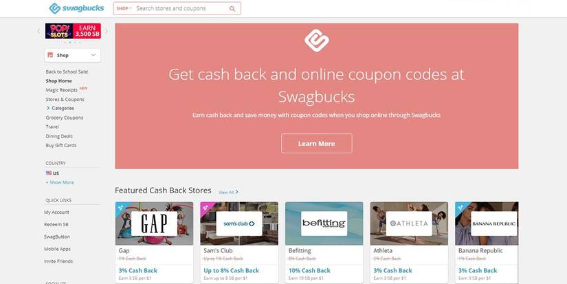 swagbucks default search engine