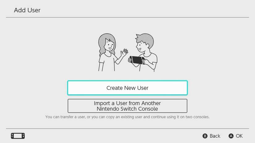 How to Add Another Profile to Your Nintendo Switch