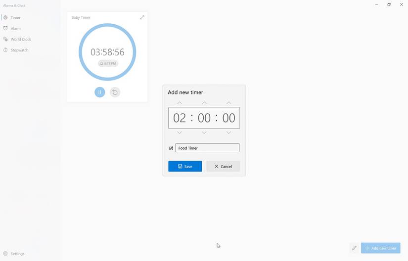 How to Use the Alarm and World Clock App on Windows 10