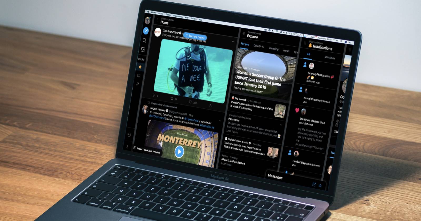 Twitter Previews an Improved Version of TweetDeck With New Features