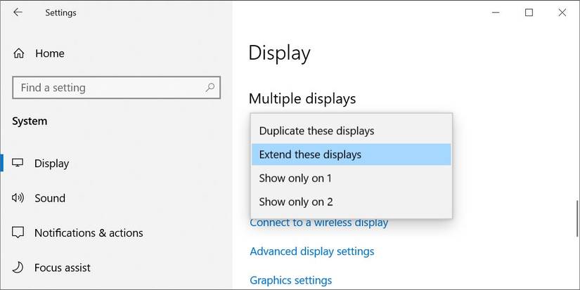 3 Easy Steps to a Dual Monitor Setup in Windows 10