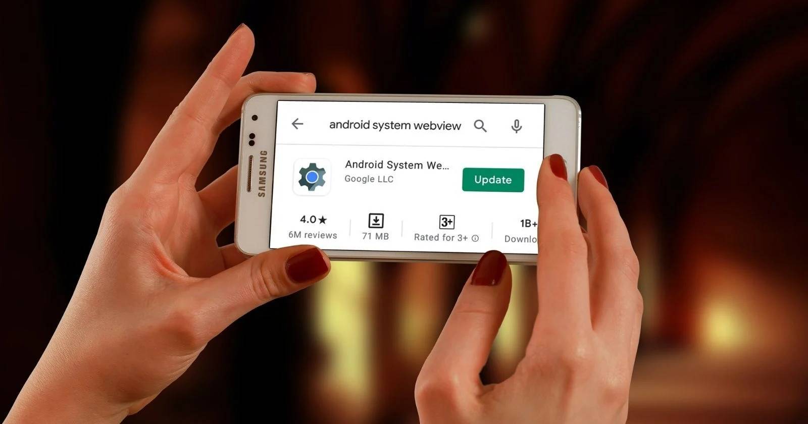 What Is Android System WebView and What Does It Do?