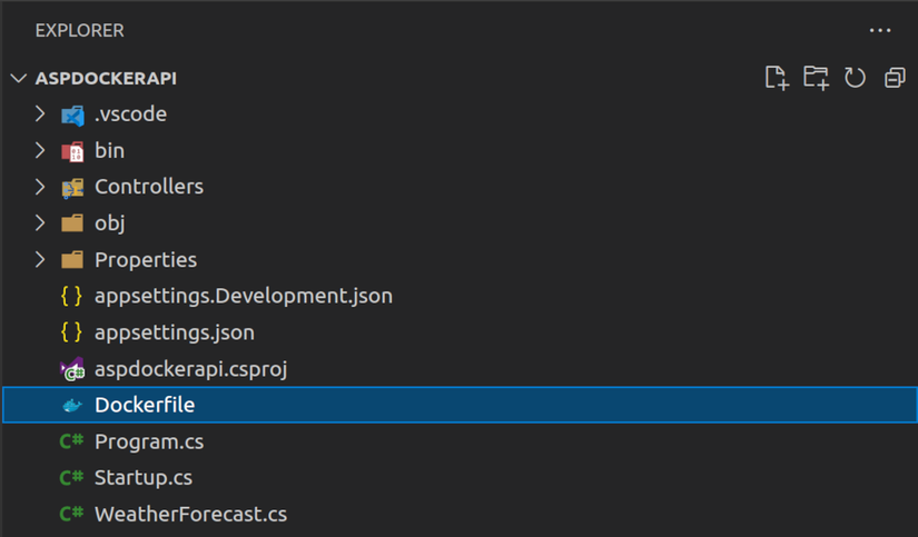 How to Create a Docker Image of a .NET Web API