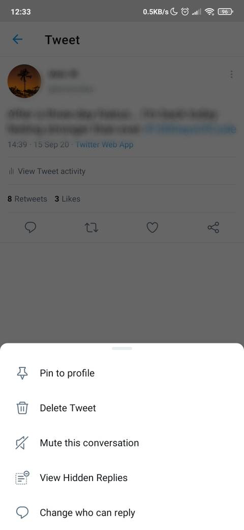 How to Change Who Can Reply to a Tweet After You Post It