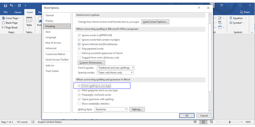 How to Fix Microsoft Word Spell Check Problems: 8 Tips and Fixes