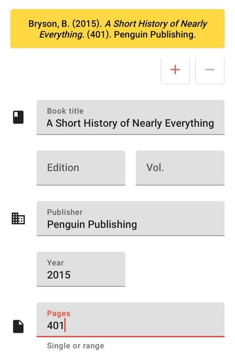 Need Help With Referencing? Try These Android Apps