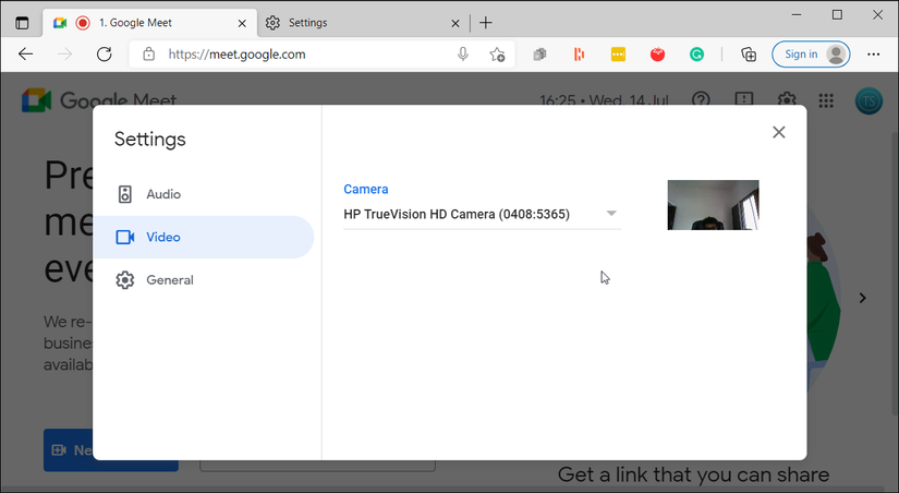 8 Ways to Fix Google Meet Camera Failed