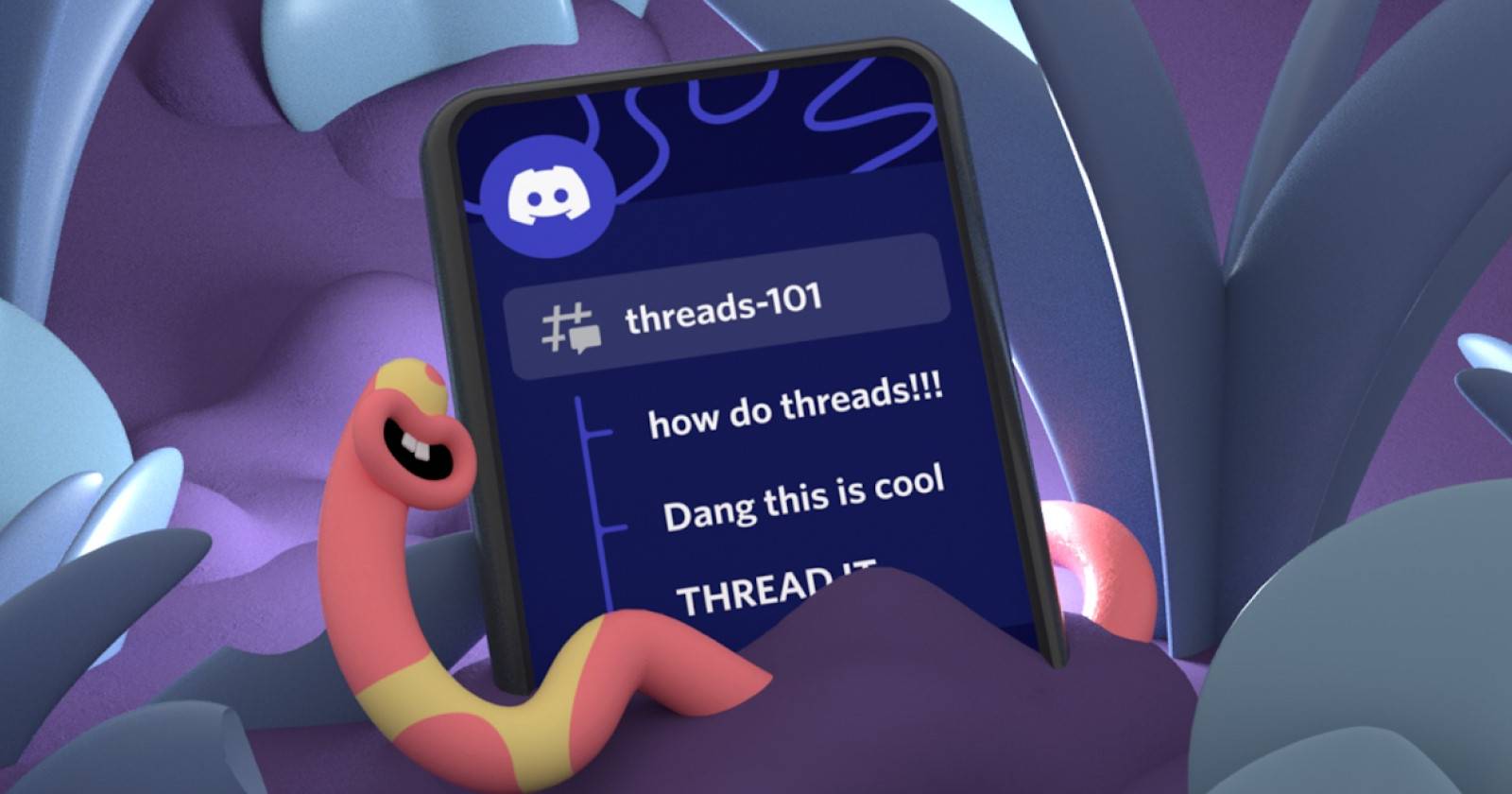 Discord Finally Adds Threaded Messages to Keep Conversations Clean