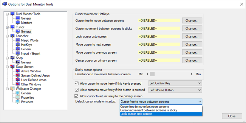 How to Move Your Mouse Cursor Between Monitors With Dual Monitor Tools