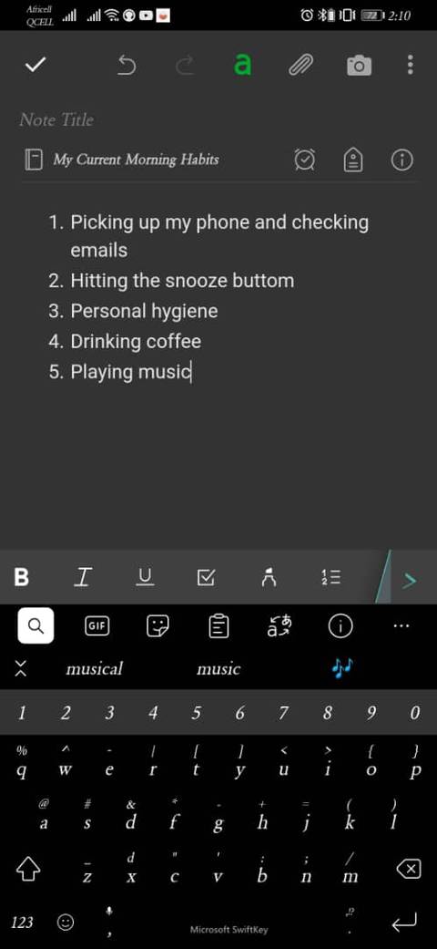How to Create a Productive Morning Routine