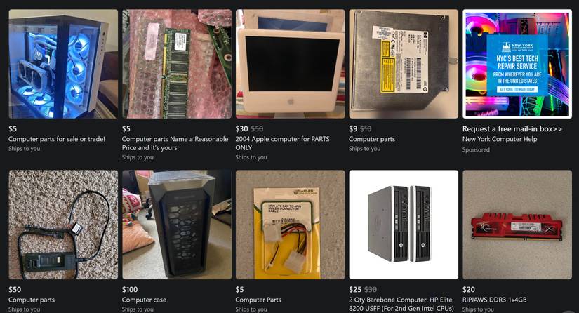 Where to Sell Used Computer Parts: The 10 Best Options