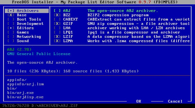 Relive the Golden Days With FreeDOS, an Open-Source MS-DOS Implementation