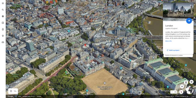 How to Use Google Earth in a Browser