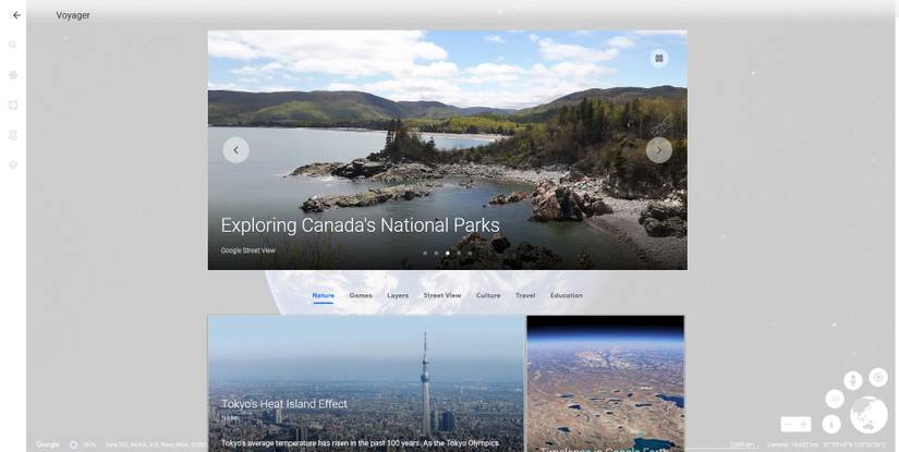 How to Use Google Earth in a Browser