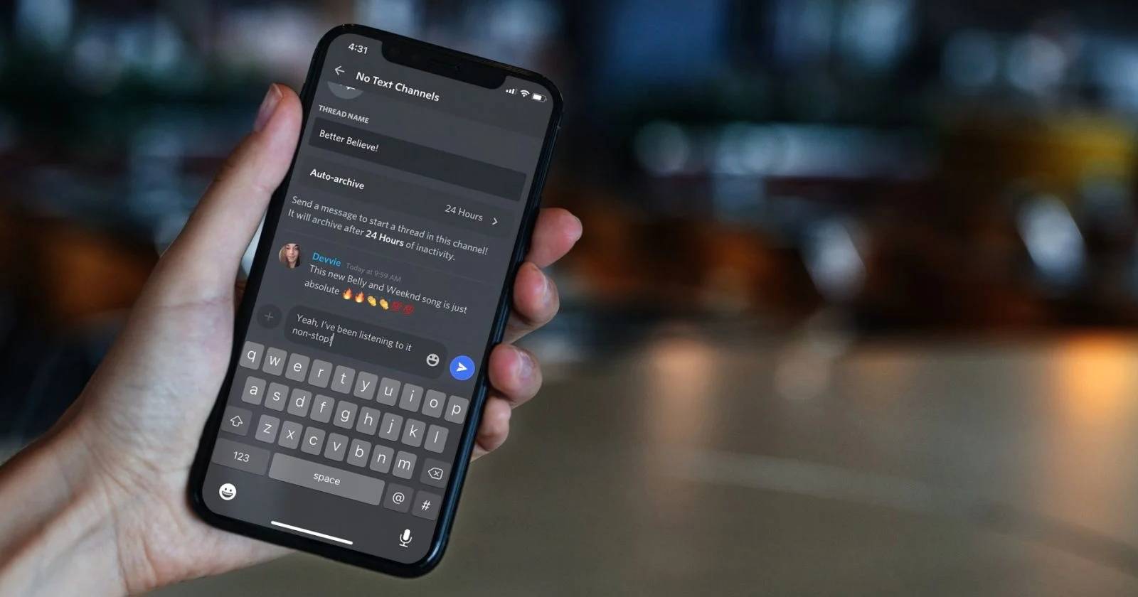 How to Create a Conversation Thread in Discord