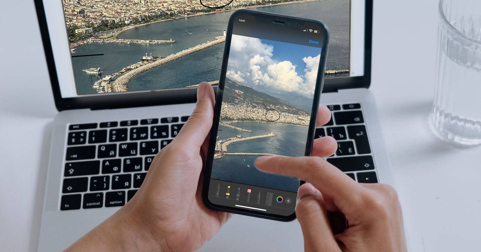How to Use Your iPhone to Sketch and Mark Up Documents on a Mac