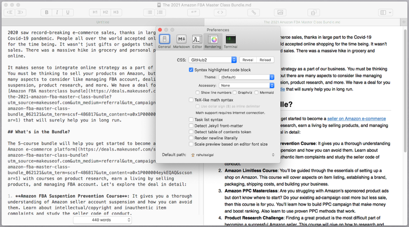 The 6 Best Mac Markdown Editors