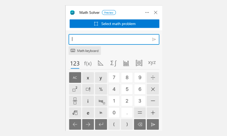 How to Use Microsoft Edge to Solve Math Problems