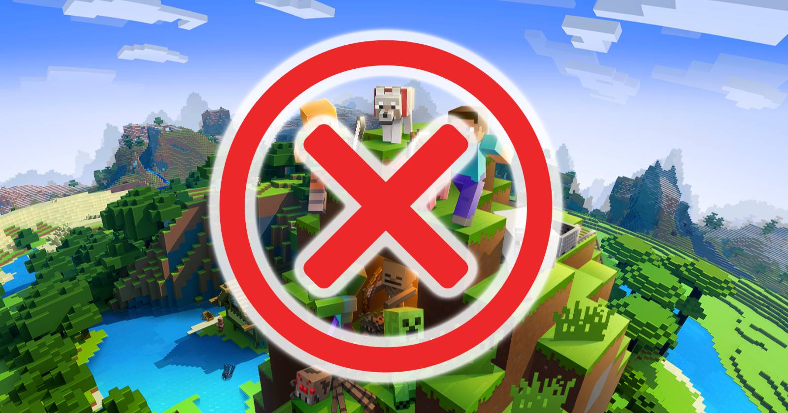 Microsoft Bans All South Korean Kids From Minecraft