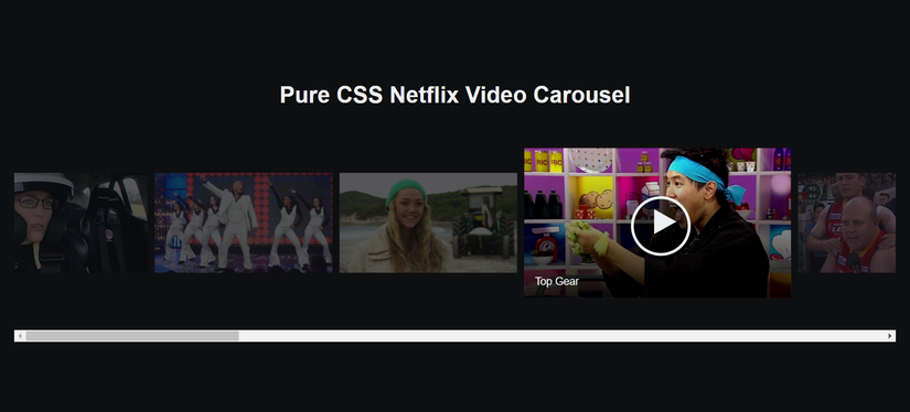 How to Create Netflix-Style Slider Component Using CSS and JavaScript